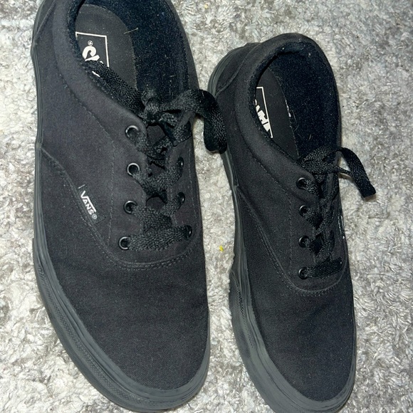 Vans | Shoes | Vans All Black | Poshmark